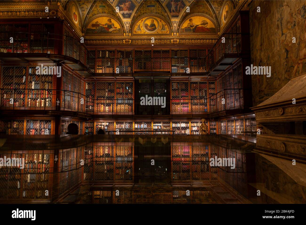 Morgan library and museum hi-res stock photography and images - Alamy