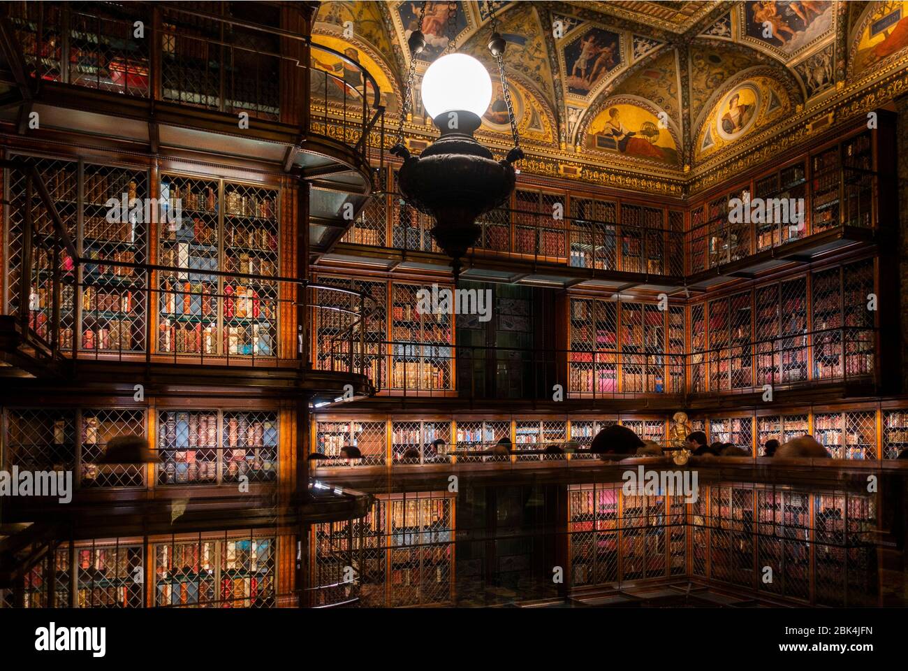 The Morgan Library And Museum High Resolution Stock Photography and ...