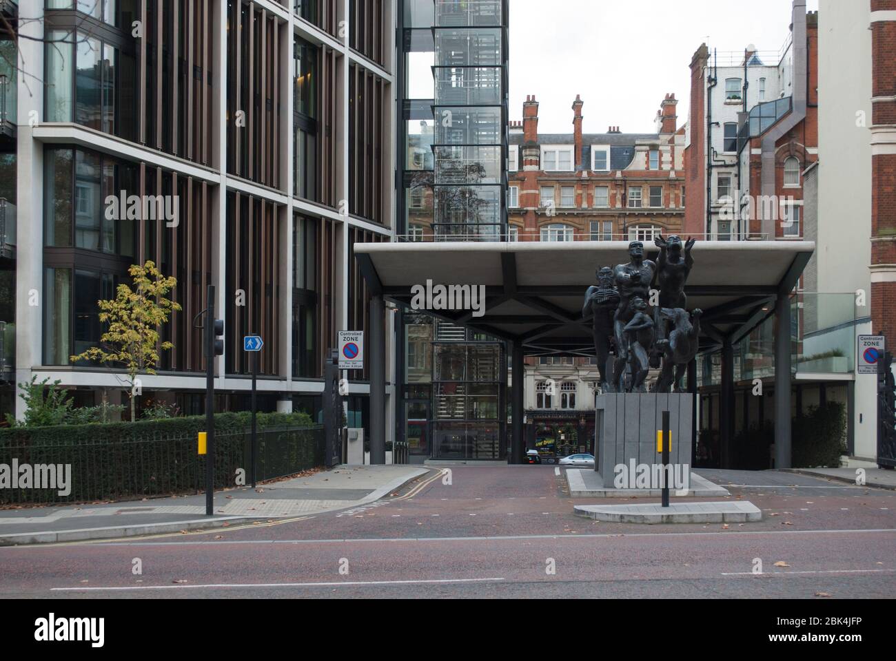 Modern Apartments Luxury Residential Under Construction One Hyde Park ...