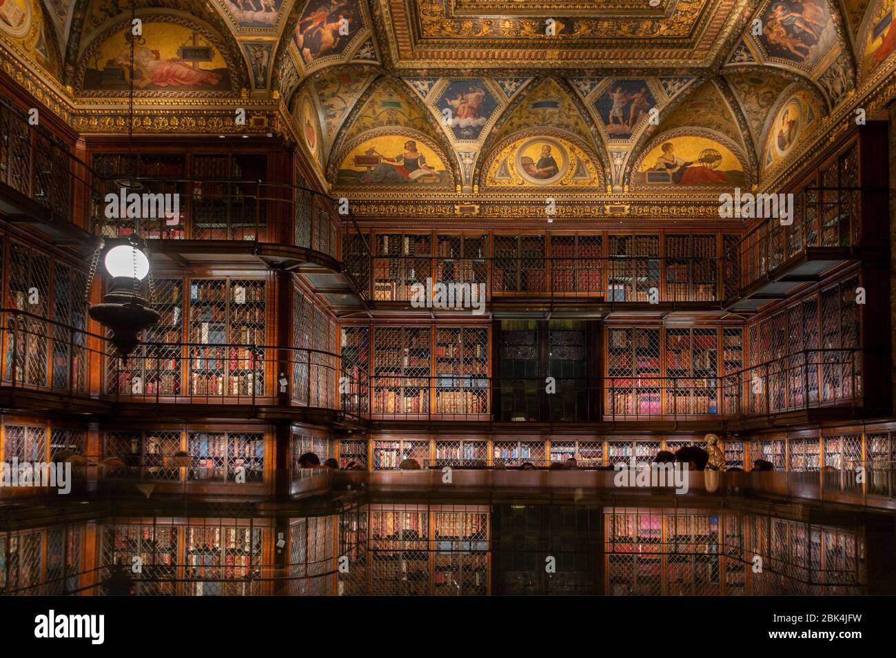 Morgan library and museum hi-res stock photography and images - Alamy