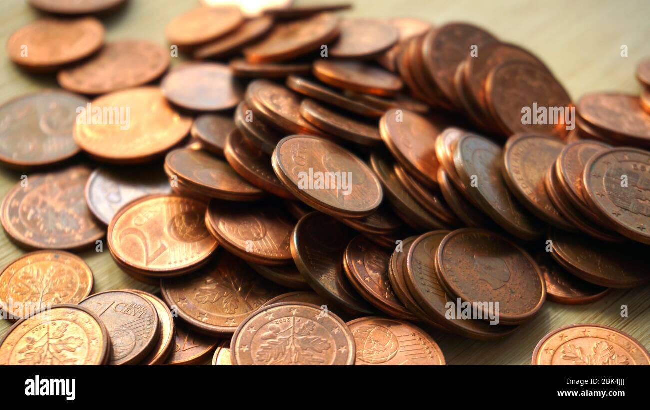 Coins 2 cent hi-res stock photography and images - Alamy