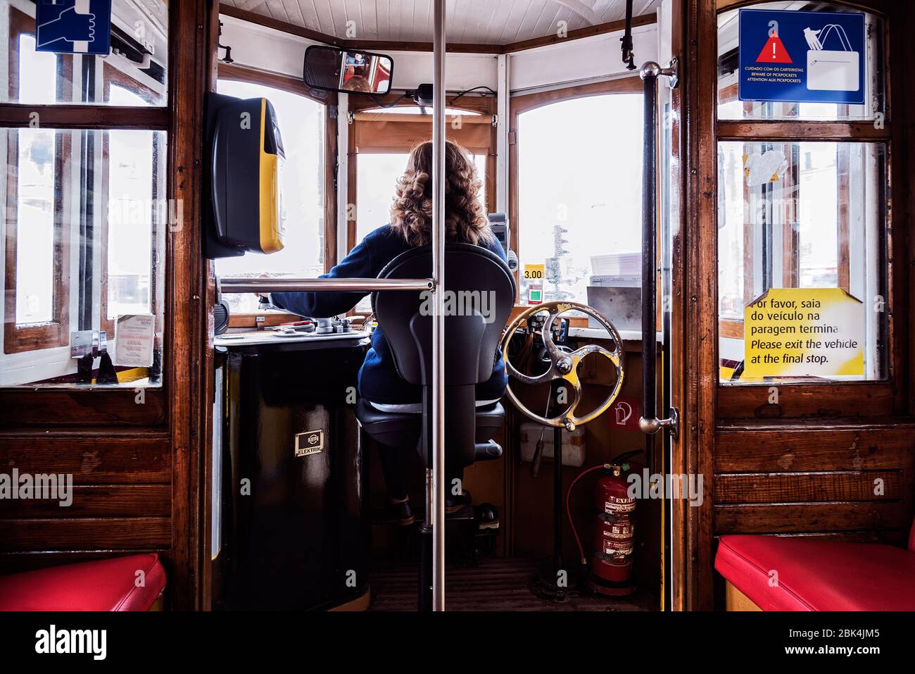 Tram Driver Woman High Resolution Stock Photography and Images - Alamy