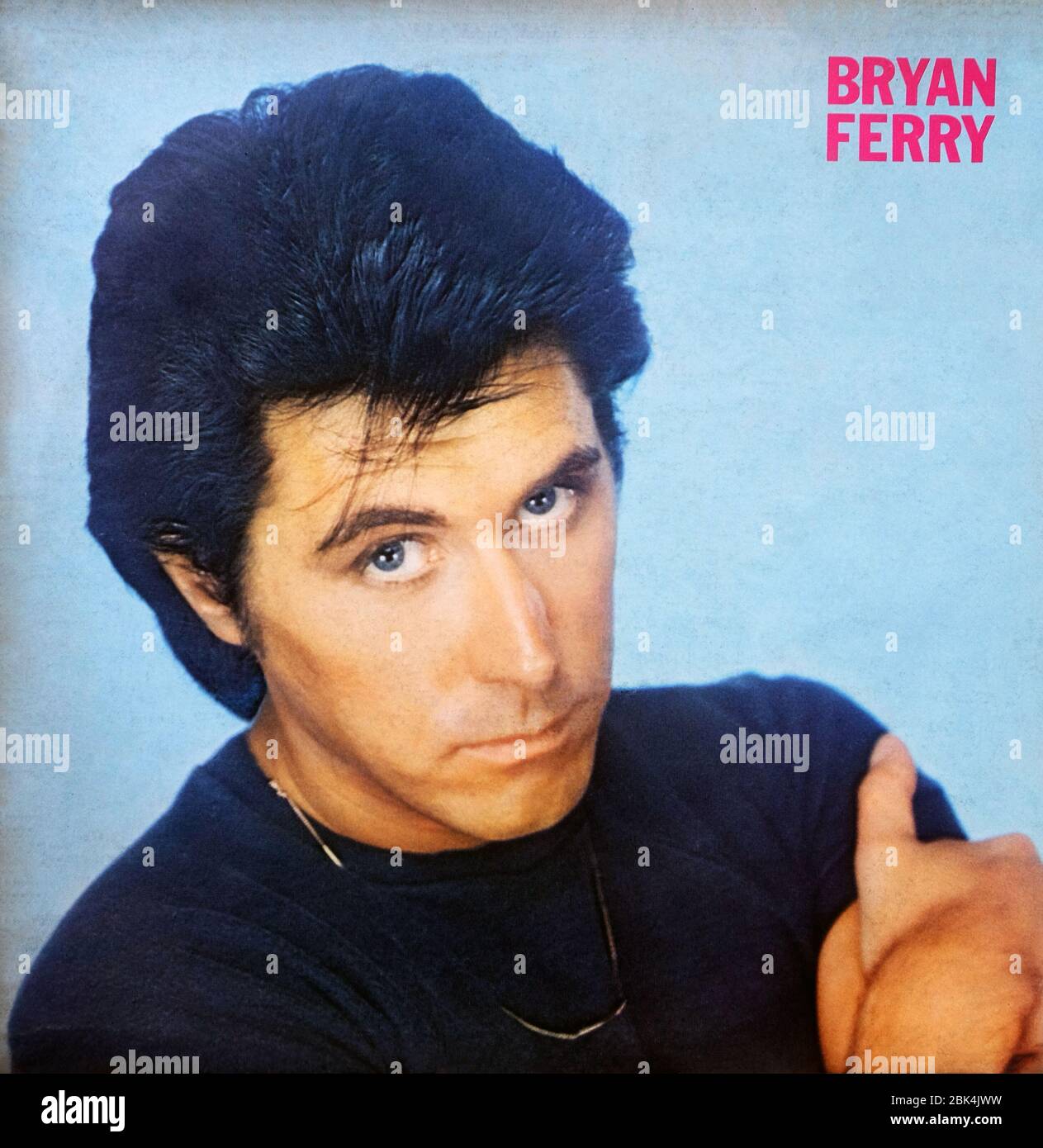 Bryan Ferry: LP front cover 'These Foolish Things' Stock Photo - Alamy