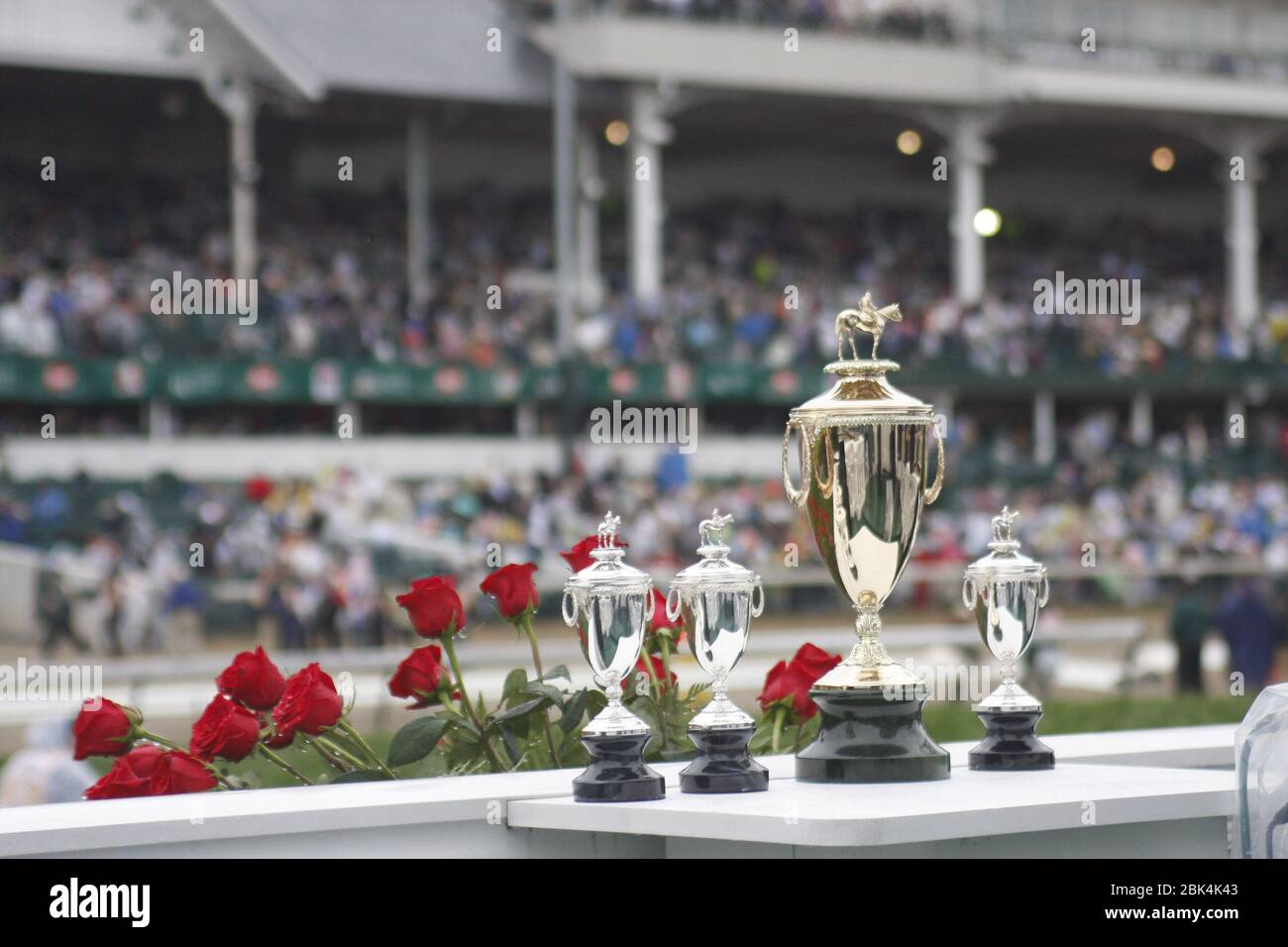 Triple crown trophy hi-res stock photography and images - Alamy