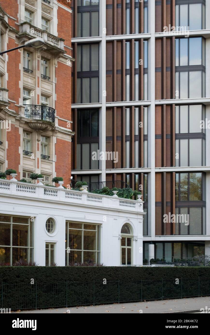 Modern Apartments Luxury Residential Under Construction One Hyde Park ...