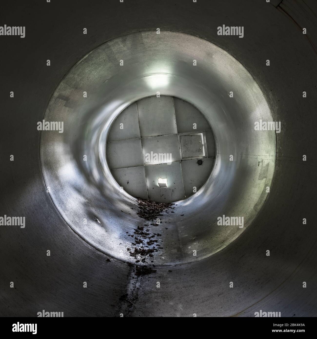 Inside silo hi-res stock photography and images - Alamy