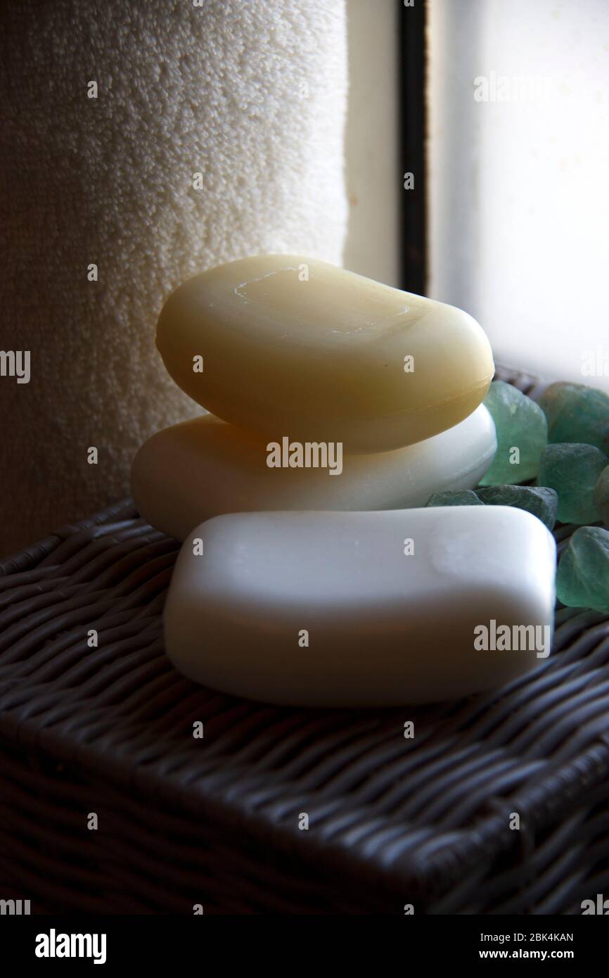 Bar of soap hi-res stock photography and images - Alamy