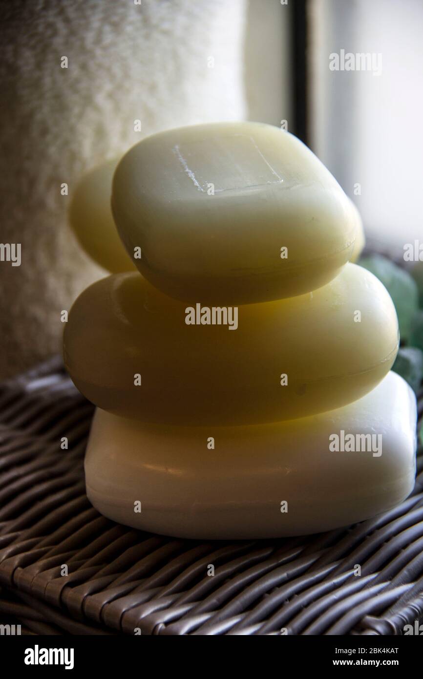 Bar of soap hi-res stock photography and images - Alamy