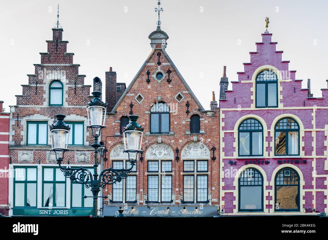 Colorful brick house hi-res stock photography and images - Alamy