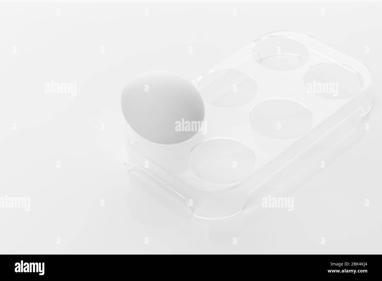 Plastic pack holder Black and White Stock Photos & Images - Alamy