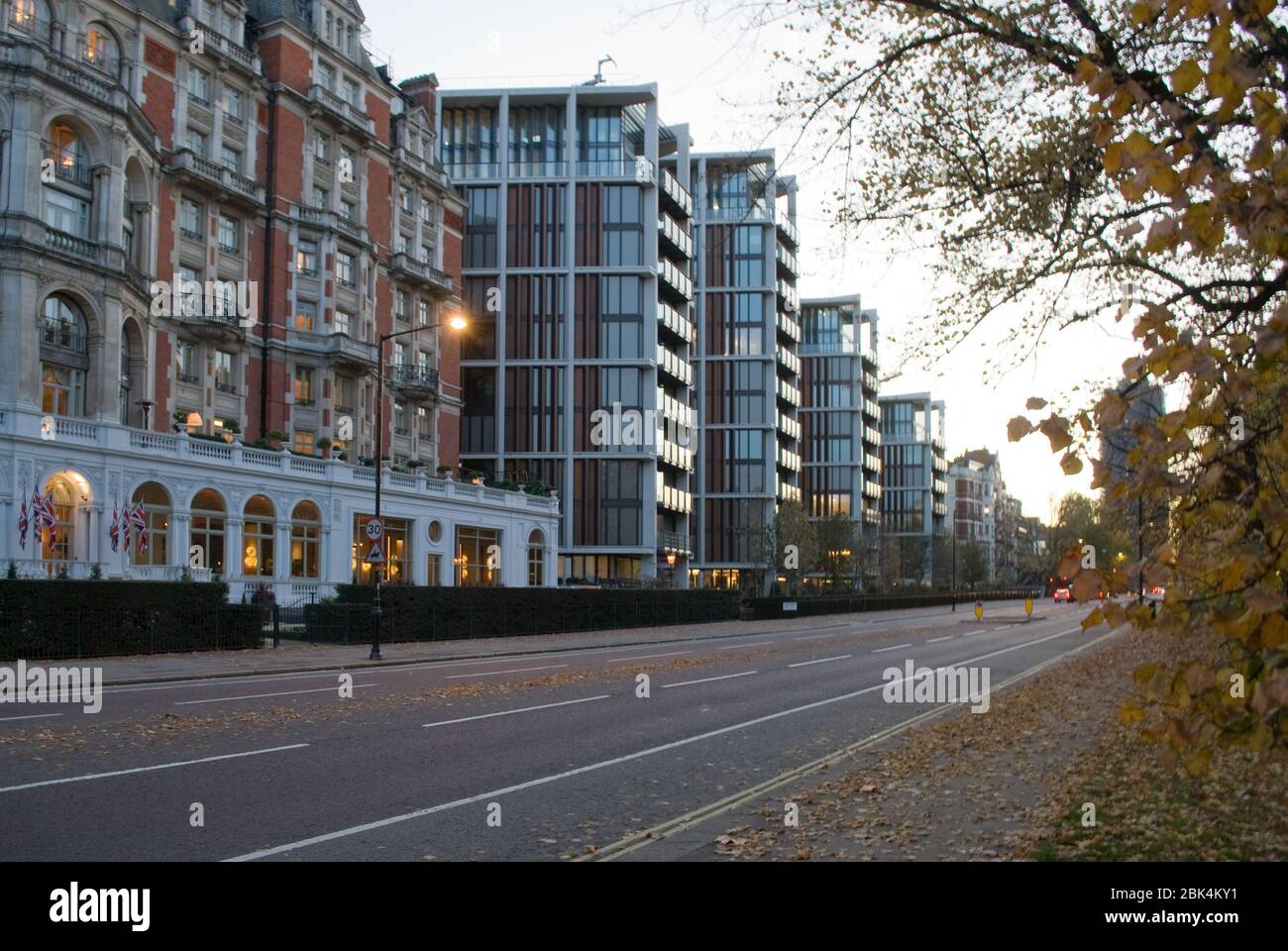 Modern Apartments Luxury Residential Under Construction One Hyde Park ...