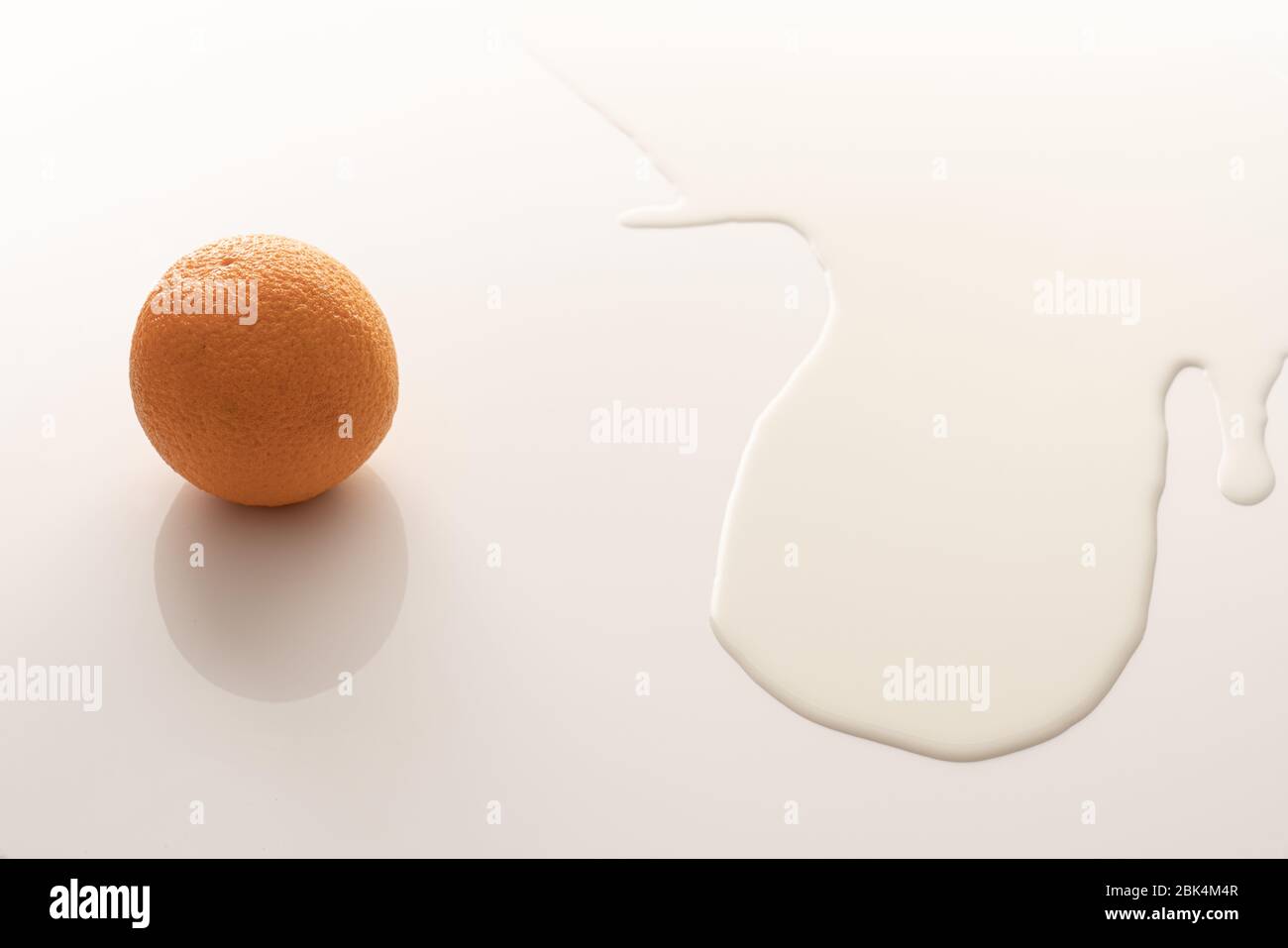 White milk splash paint splatter hi-res stock photography and images ...