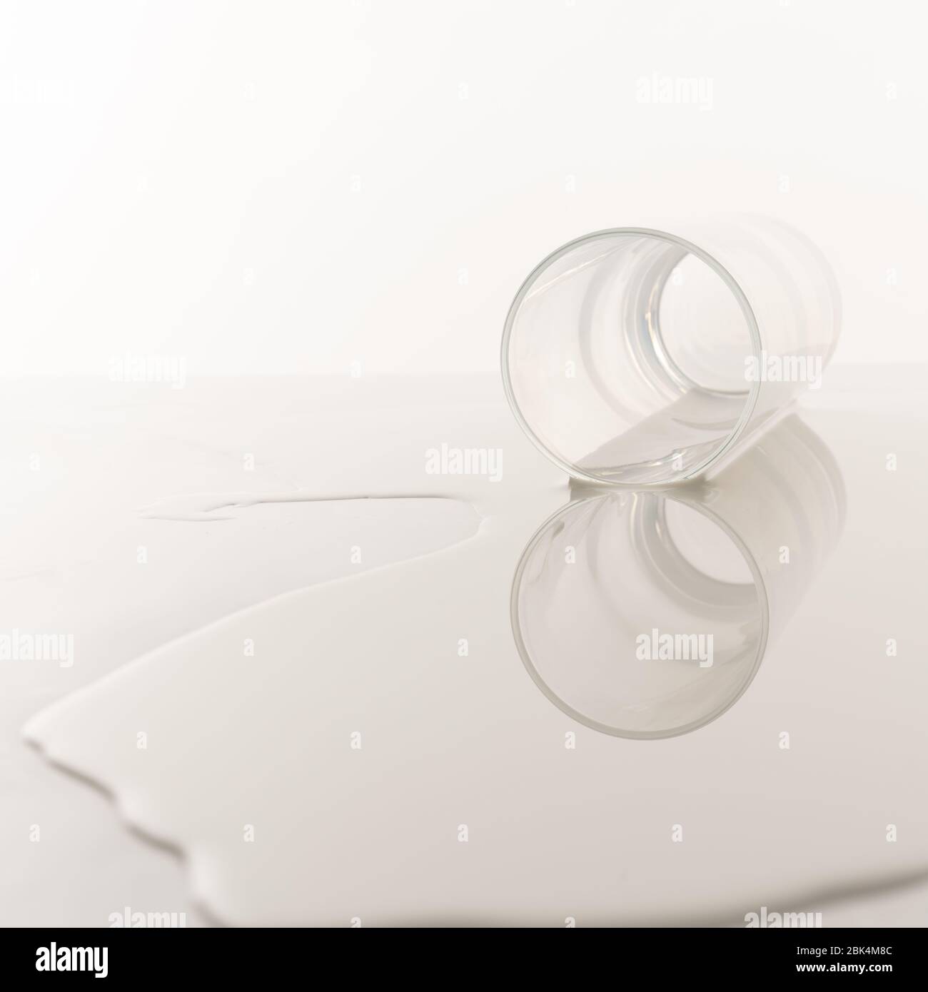 Tilted glass hi-res stock photography and images - Alamy