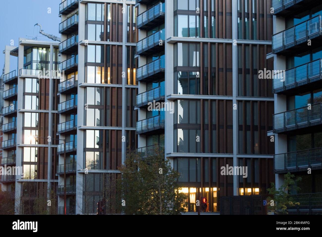 Modern Apartments Luxury Residential Under Construction One Hyde Park ...