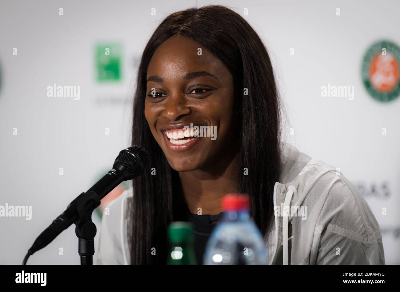 Sloane stephens hi-res stock photography and images - Alamy