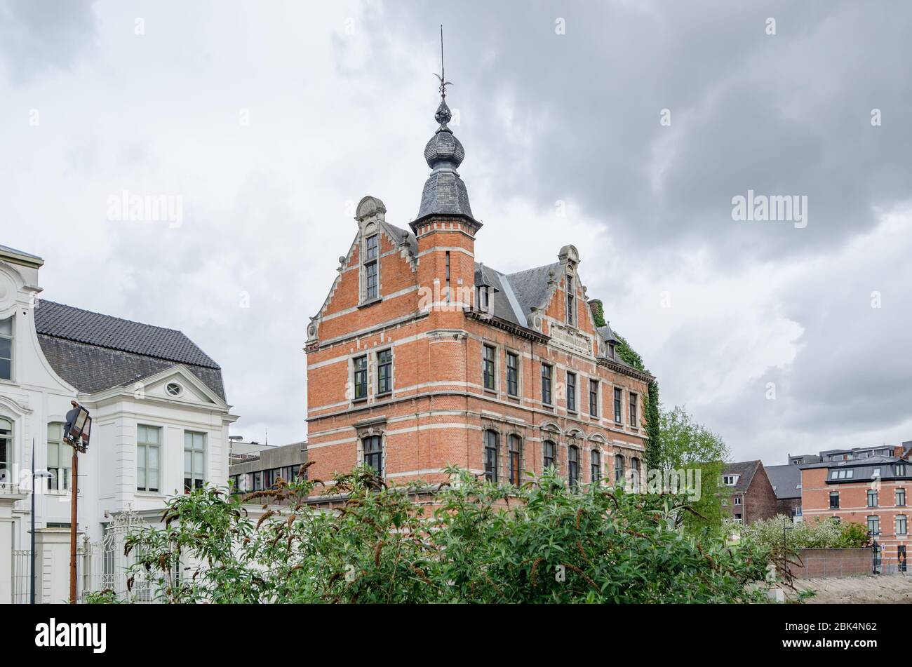 Belgian historic building hi-res stock photography and images - Alamy