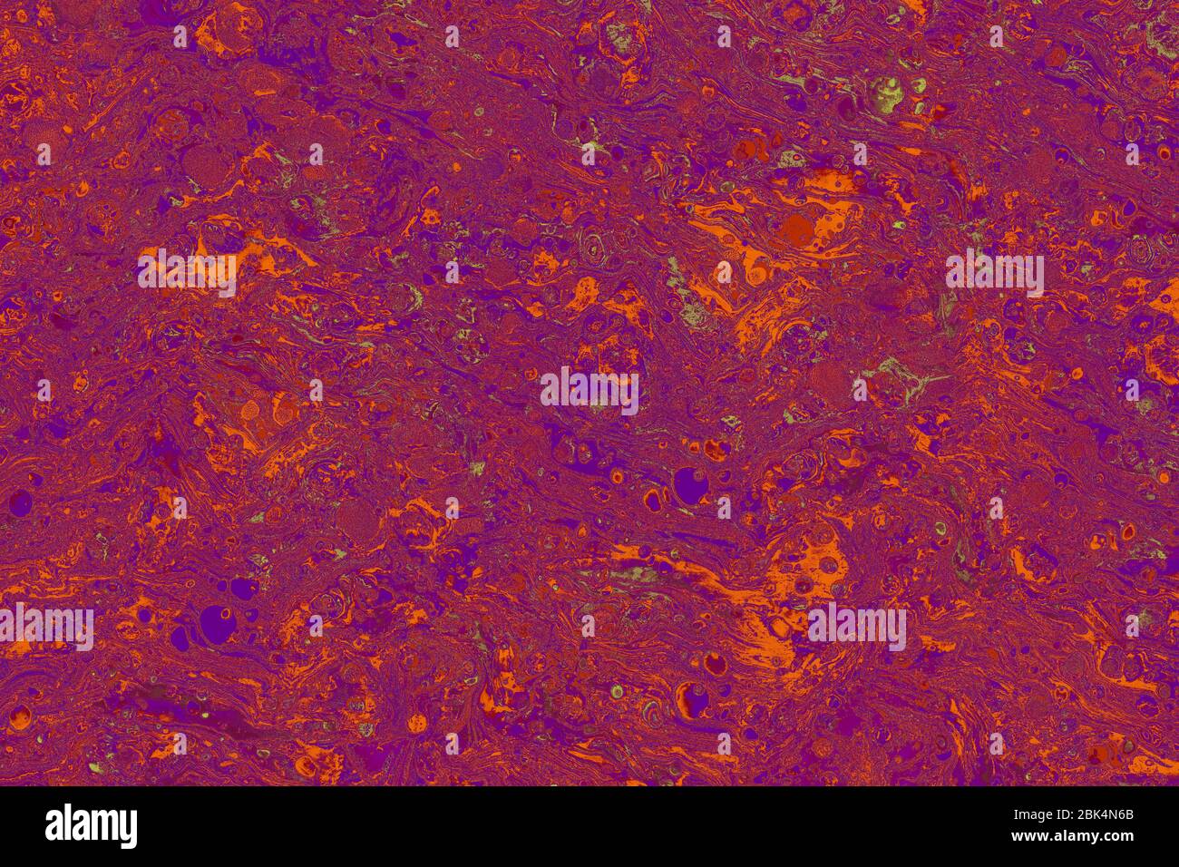 Traditional Ottoman Turkish abstract marbling art patterns as ...