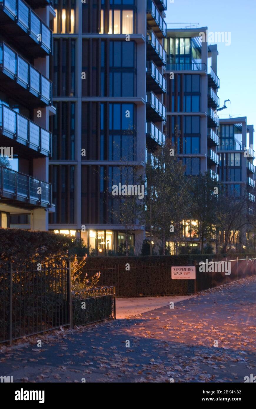 Modern Apartments Luxury Residential Under Construction One Hyde Park ...