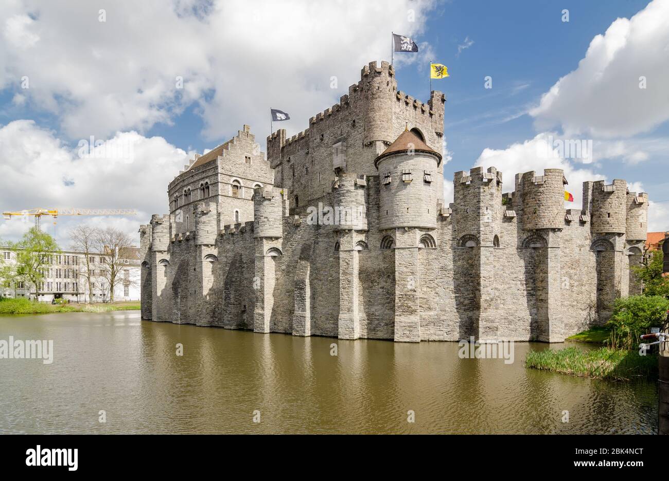 Ghent landmarks hi-res stock photography and images - Alamy