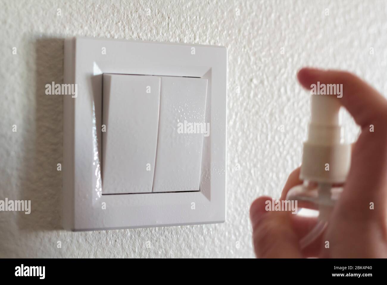 Bacterial contamination prevention hi-res stock photography and images ...