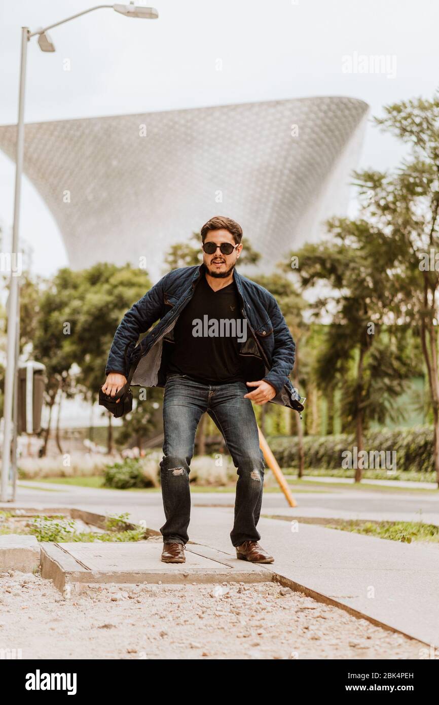 Guadalajara, Mexico - Circa 2016. Pretty young female influencer model ...