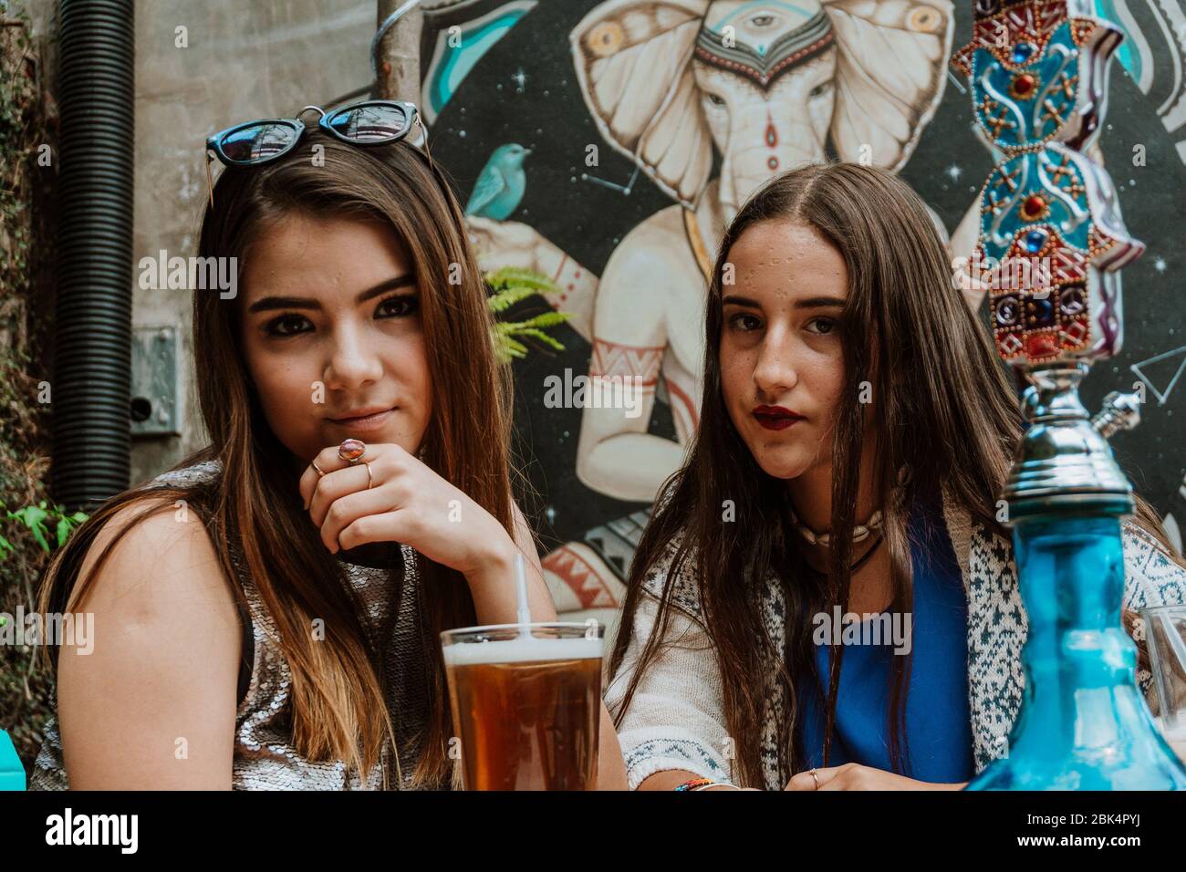 Guadalajara, Mexico - Circa 2016. Pretty young female influencer model ...