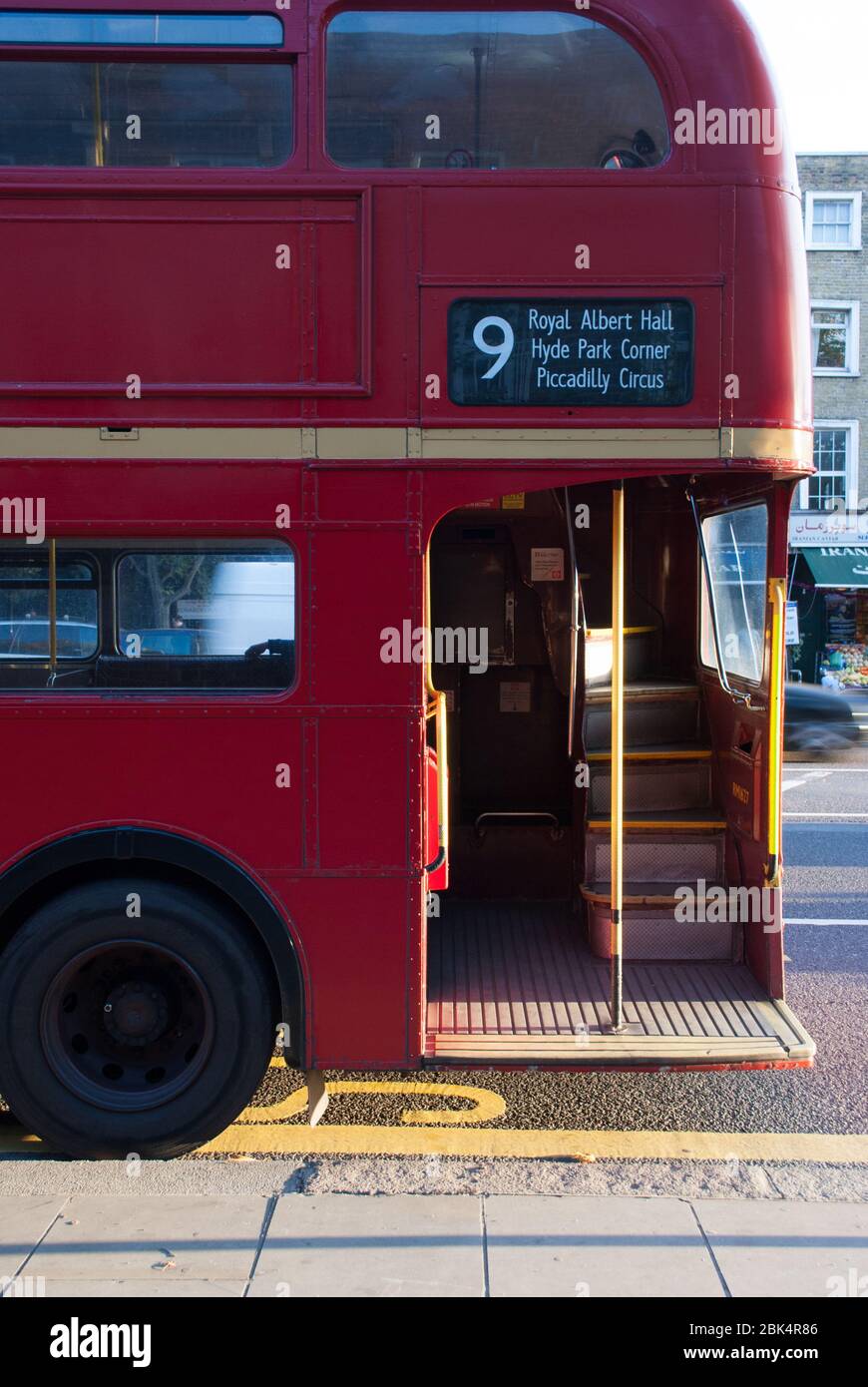 Double Decker Bus Stairs