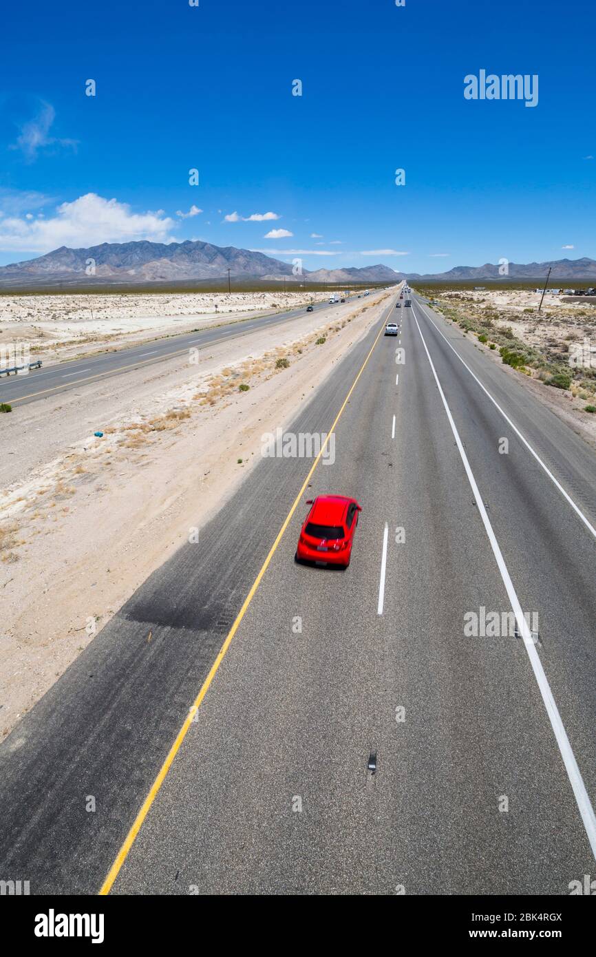 La to las vegas freeway 15 hi-res stock photography and images - Alamy