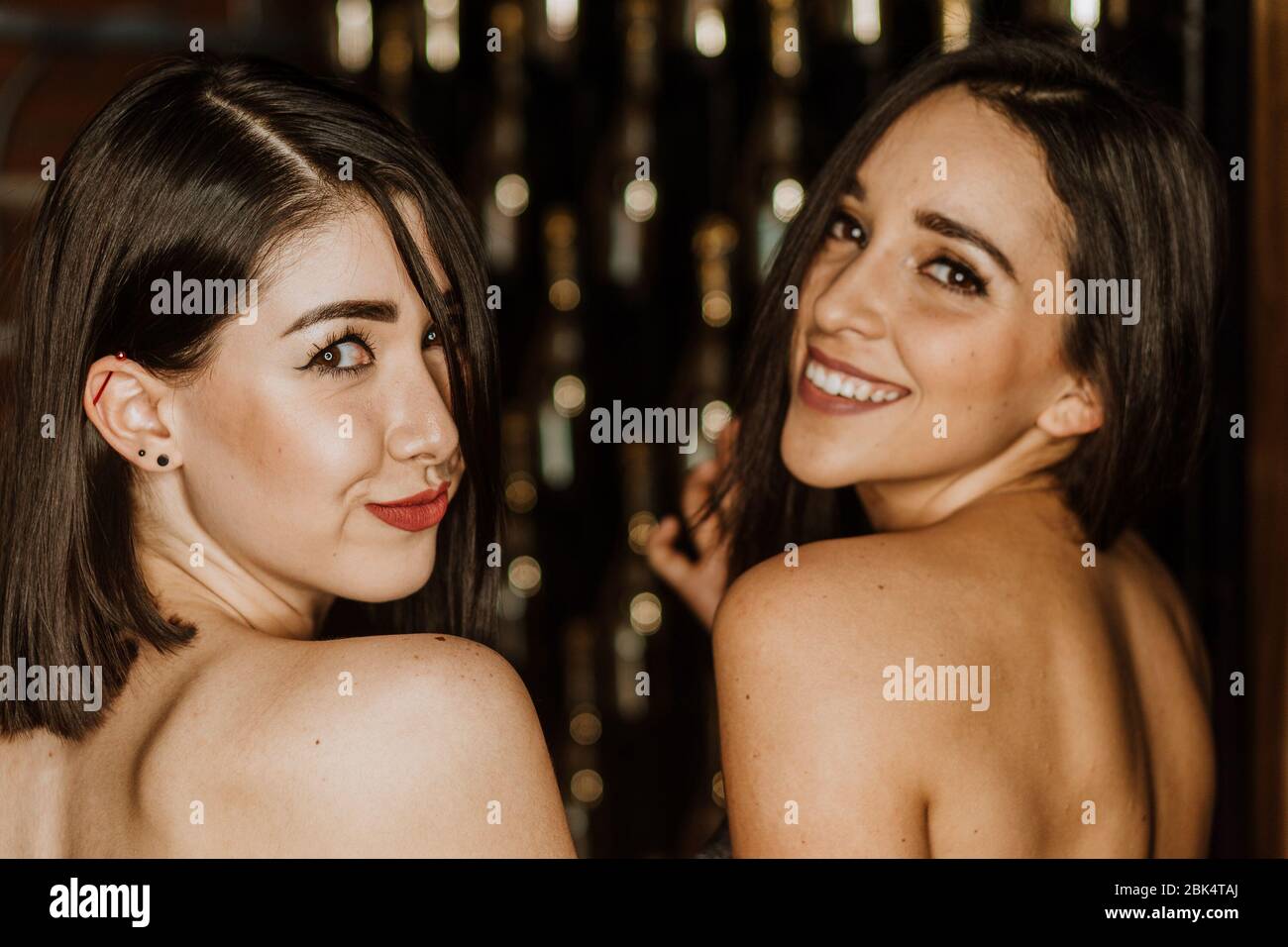 Guadalajara, Mexico - Circa 2016. Pretty young female influencer model ...