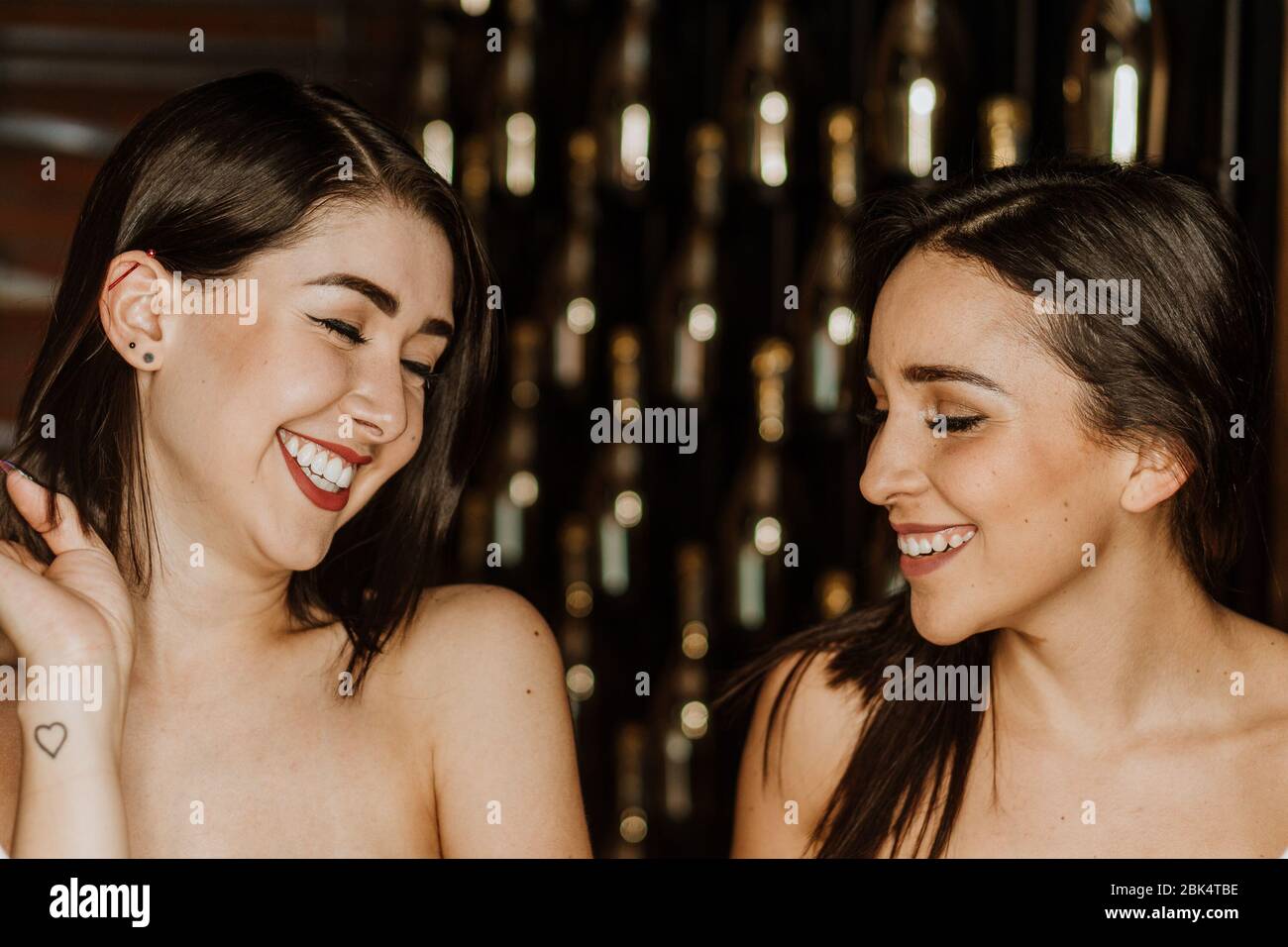 Guadalajara, Mexico - Circa 2016. Pretty young female influencer model ...