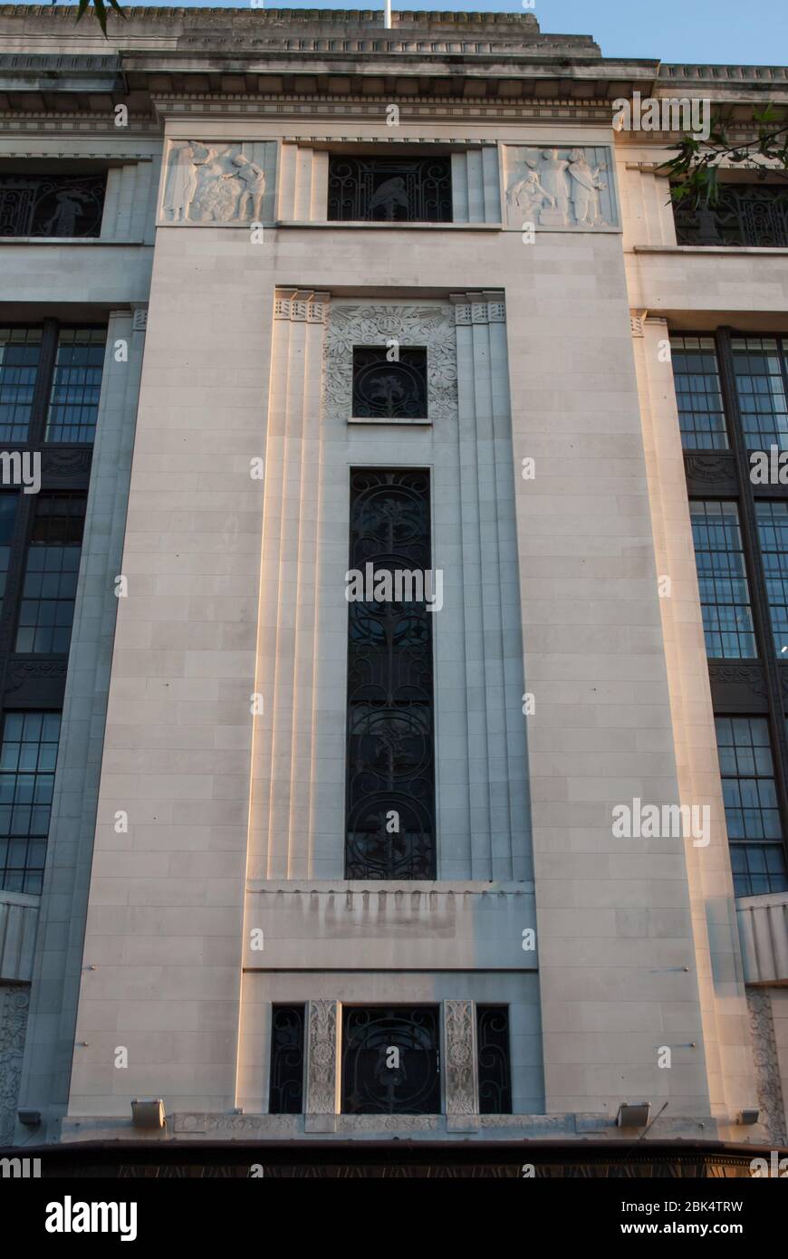 Art Deco 1930s Architecture Stone Barkers Department Store Shopping ...