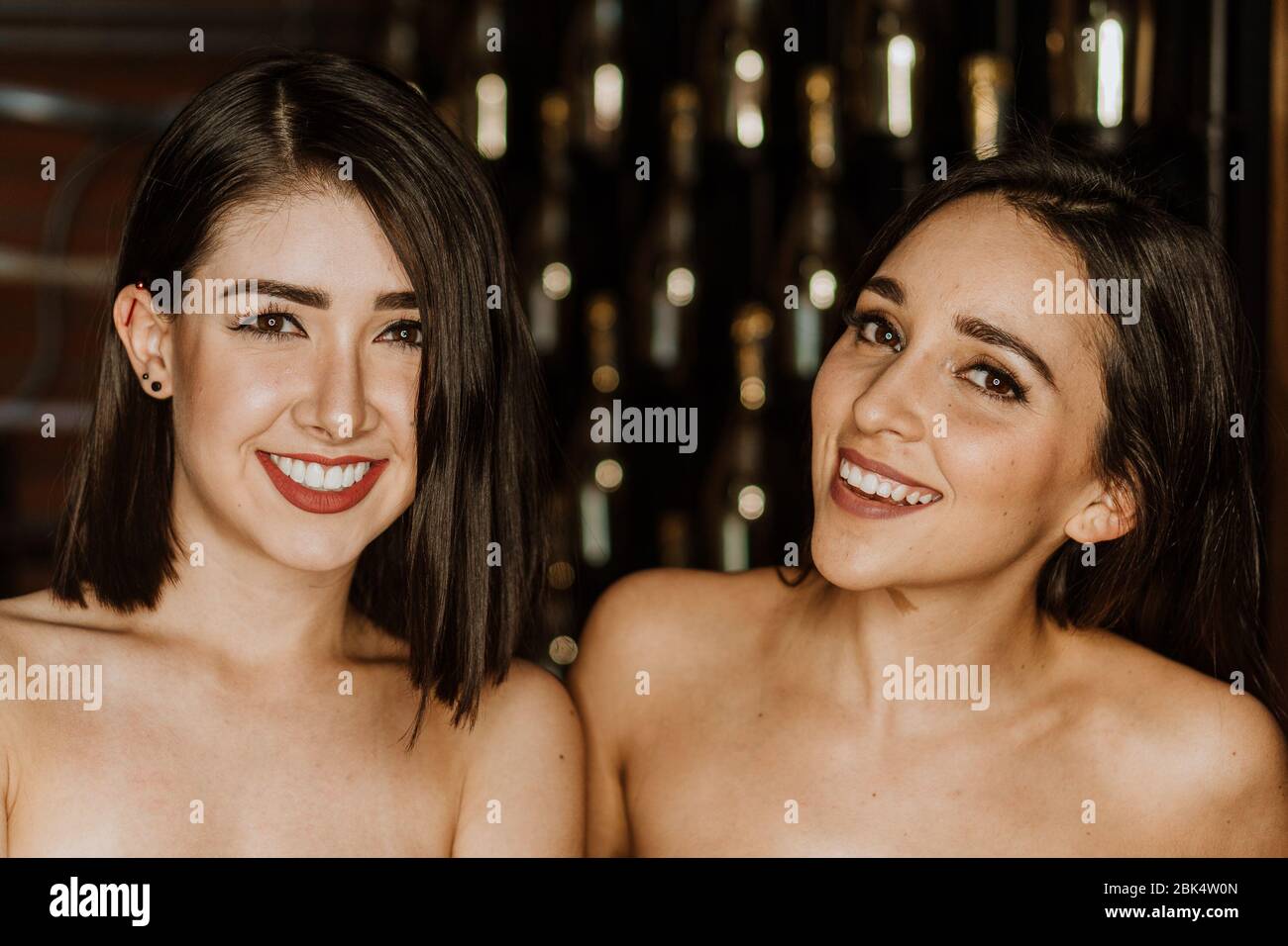 Guadalajara, Mexico - Circa 2016. Pretty young female influencer model ...