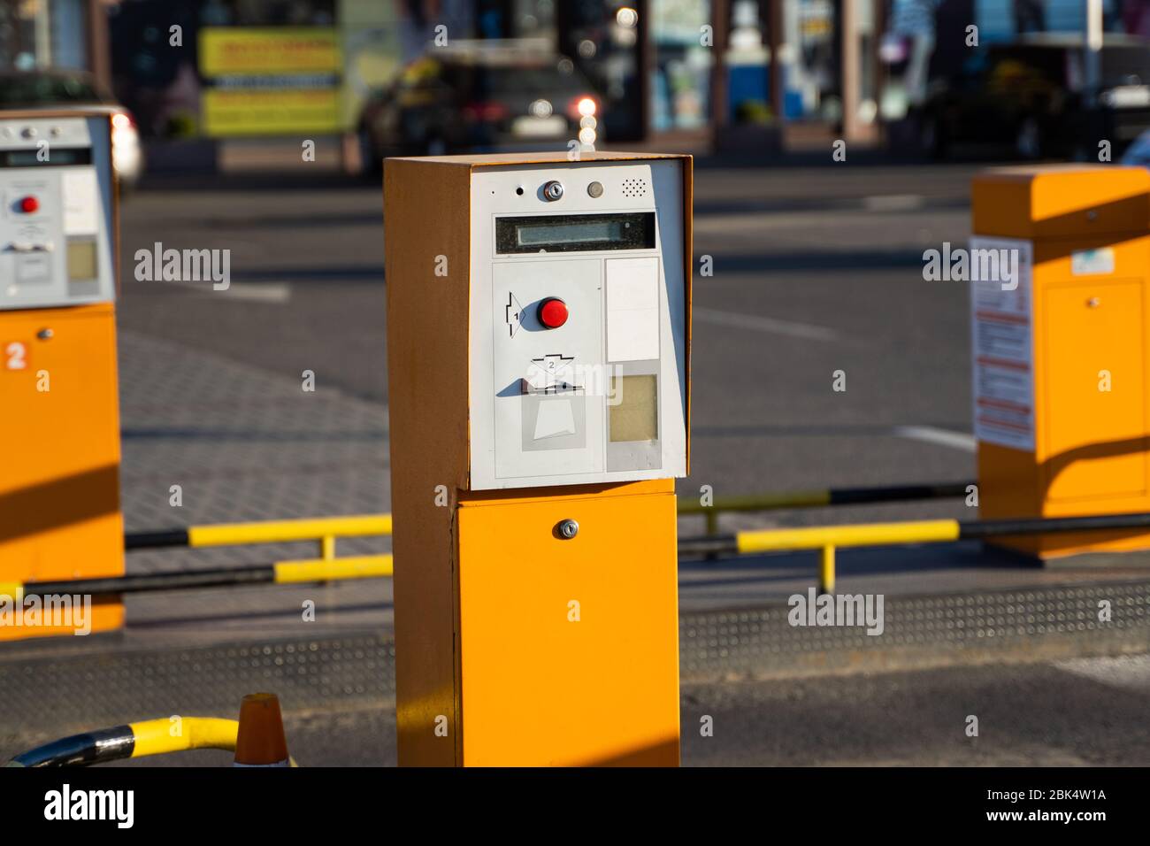 Parking tickets machine hi-res stock photography and images - Alamy