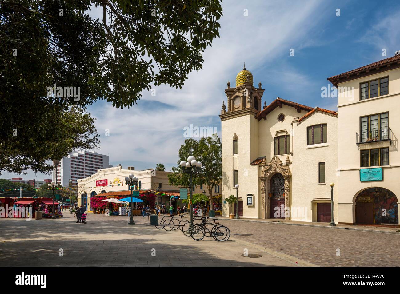 Old plaza hi-res stock photography and images - Alamy