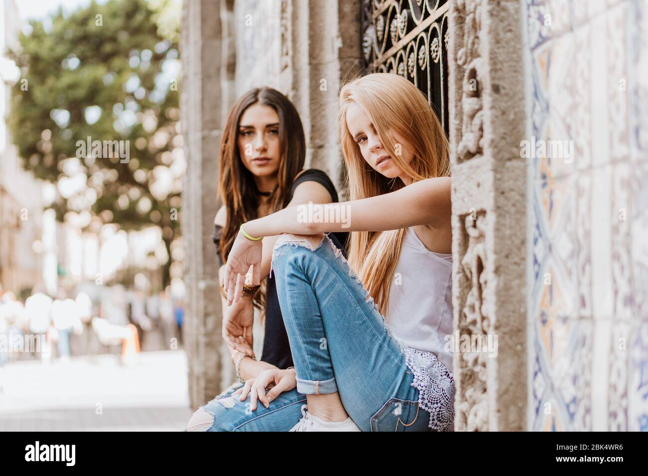 Guadalajara, Mexico - Circa 2016. Pretty young female influencer model ...