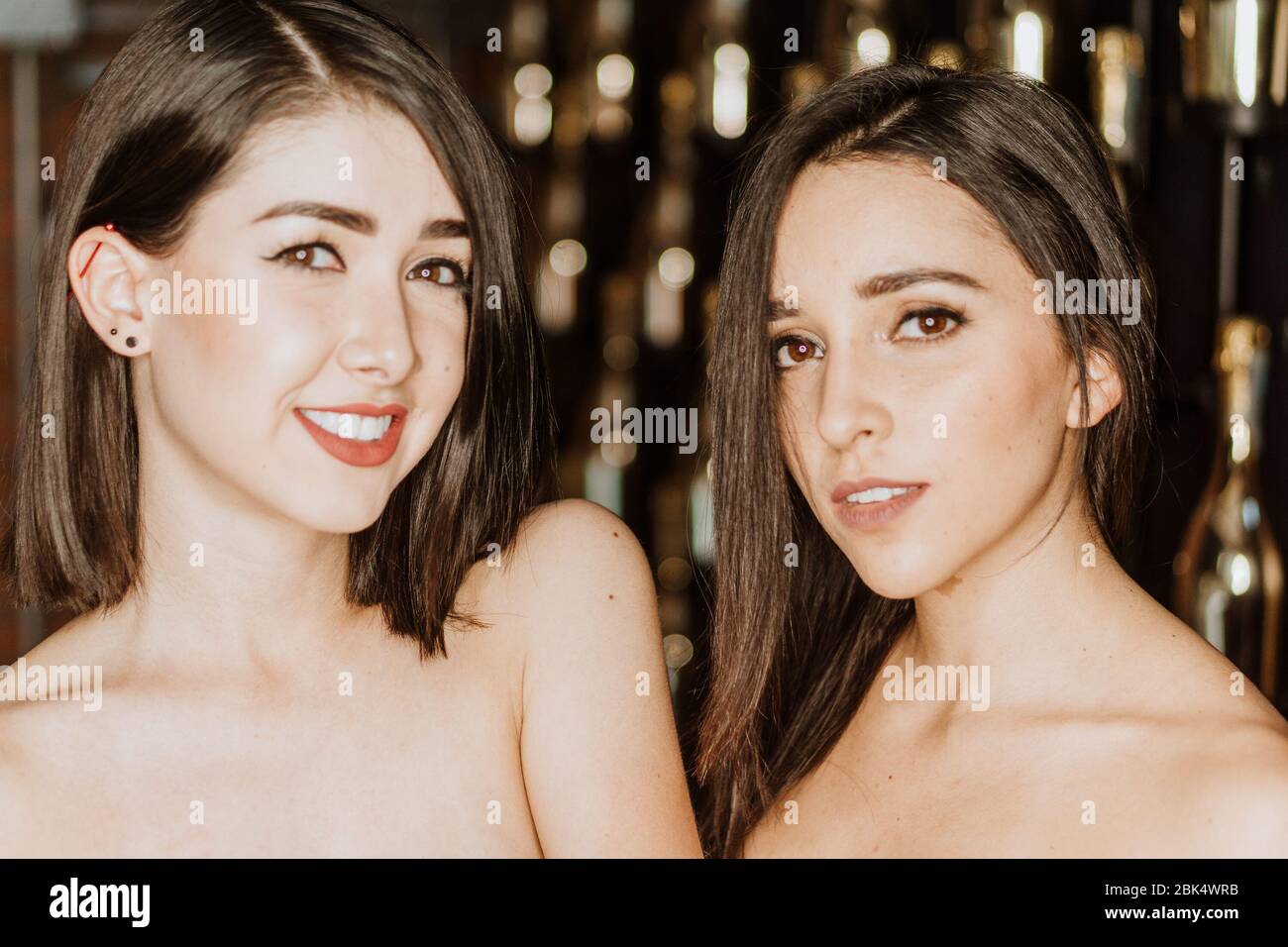 Guadalajara, Mexico - Circa 2016. Pretty young female influencer model ...