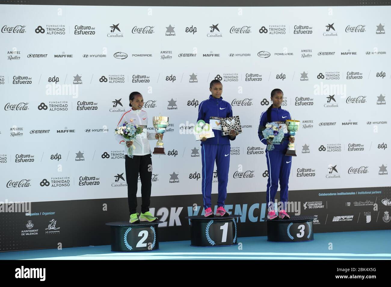 Winner podium runners hi-res stock photography and images - Alamy
