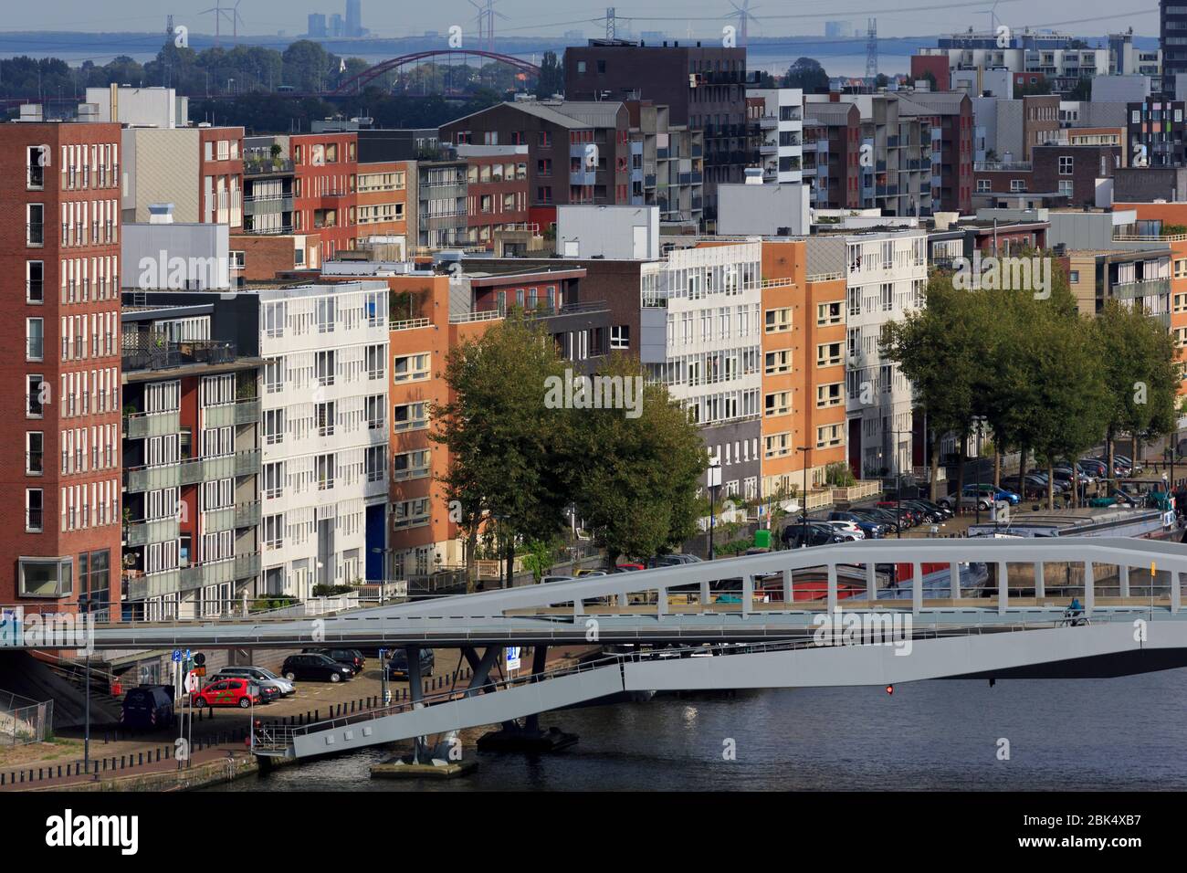 Java Island Bridge, Amsterdam, North Holland, Netherlands, Europe Stock ...