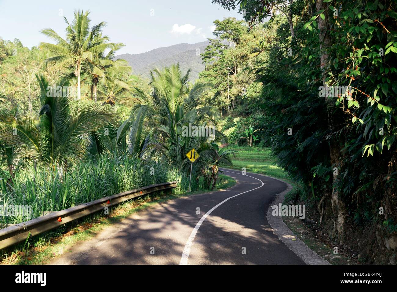 Bali road sign hi-res stock photography and images - Alamy