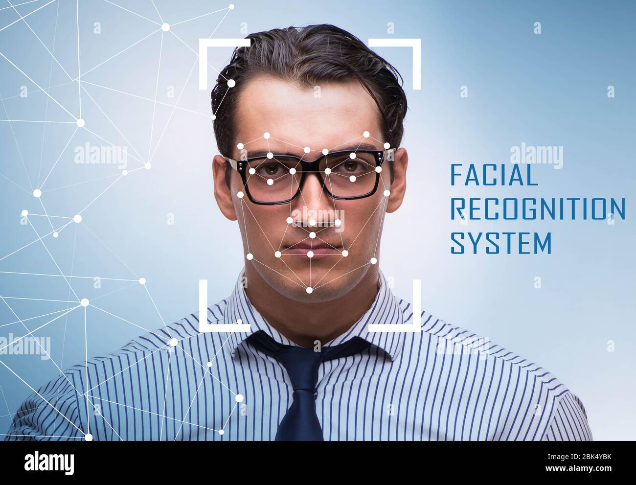 The concept of face recognition software and hardware Stock Photo - Alamy
