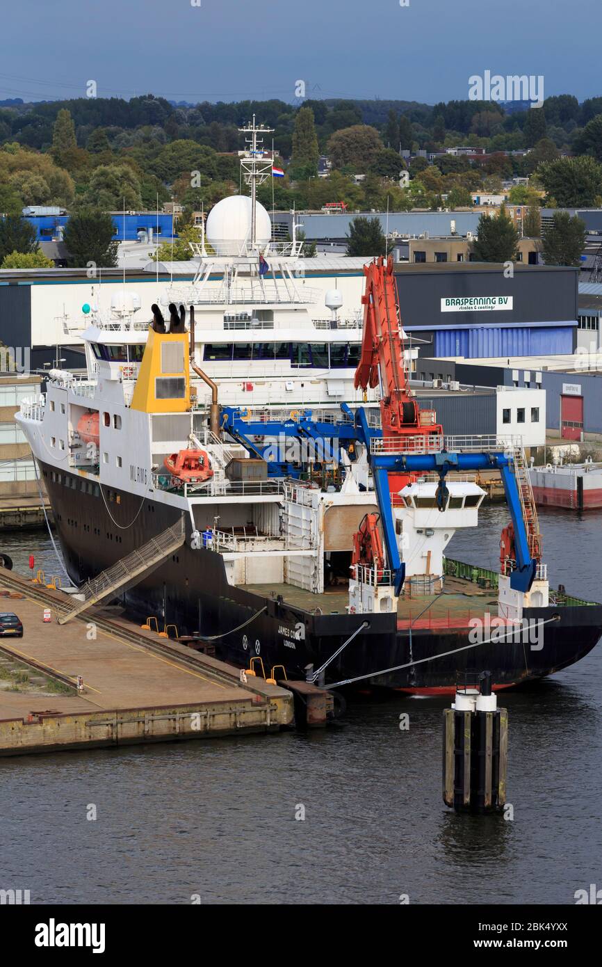 Shipyard, NDSM District, Amsterdam, North Holland, Netherlands, Europe ...