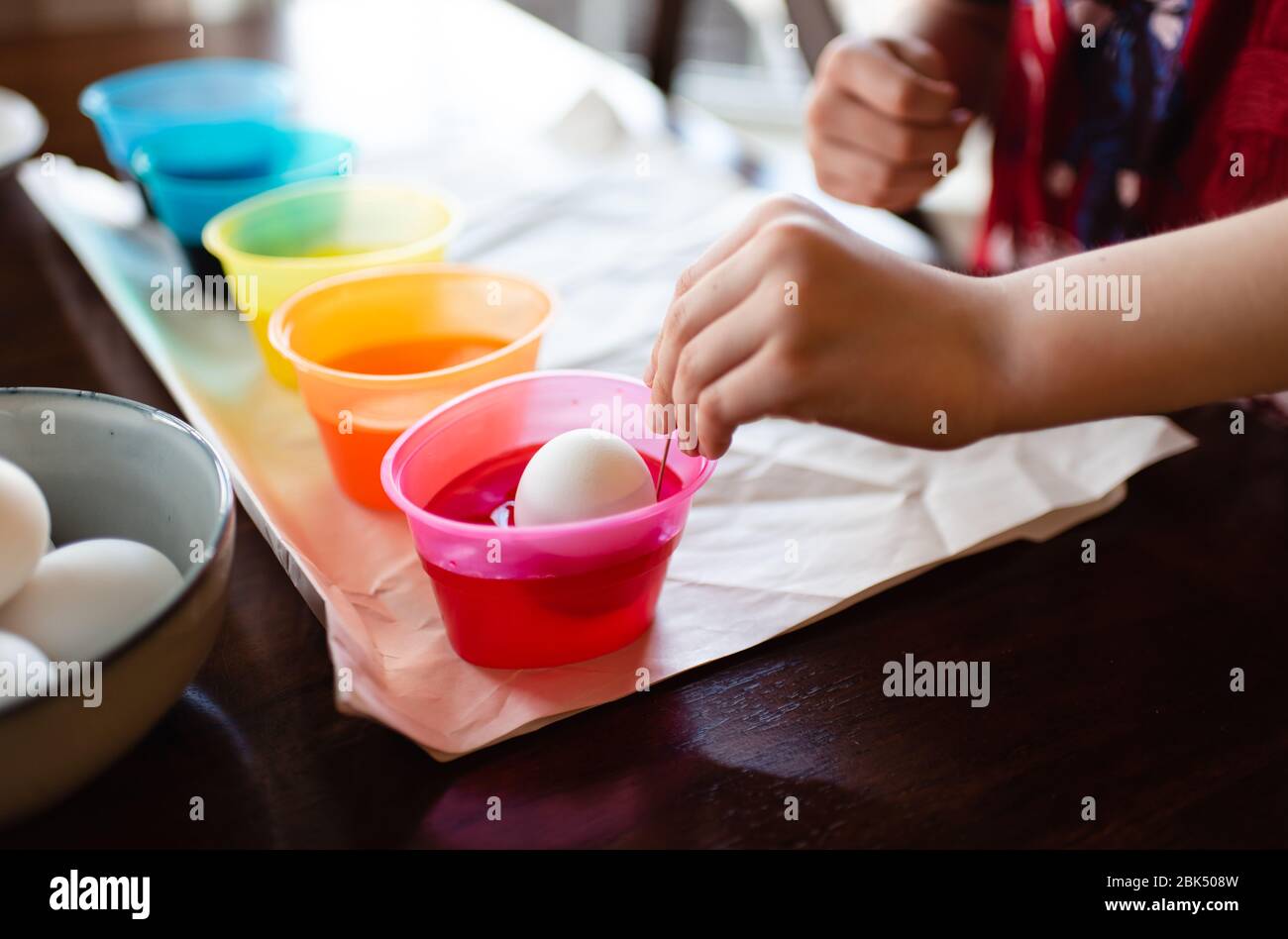 Hand dying hi-res stock photography and images - Alamy