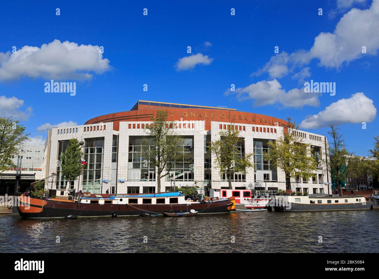 National Opera & Ballet Theatre, Amsterdam, North Holland, Netherlands ...