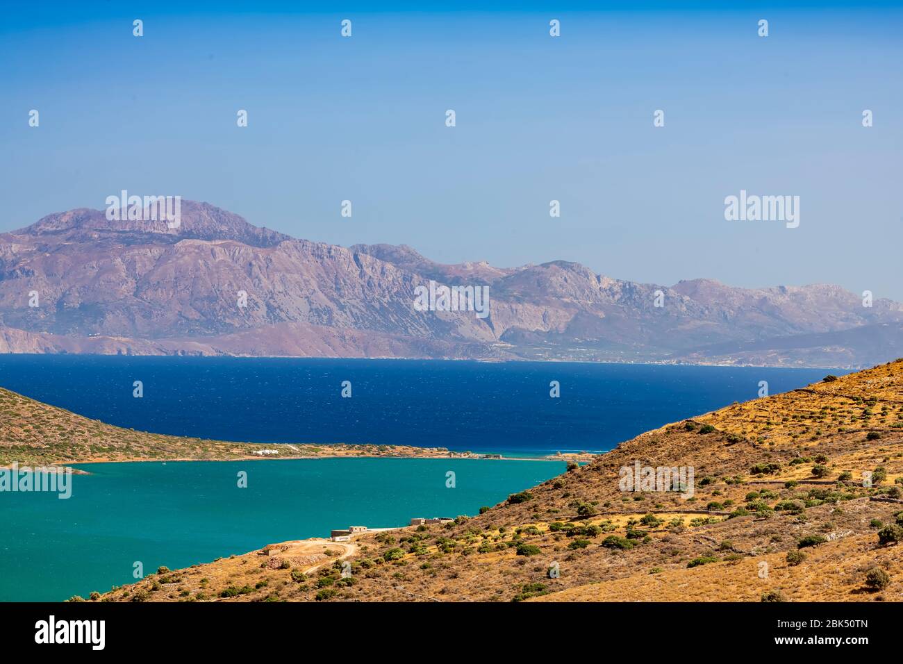 Aerial view crete hi-res stock photography and images - Alamy