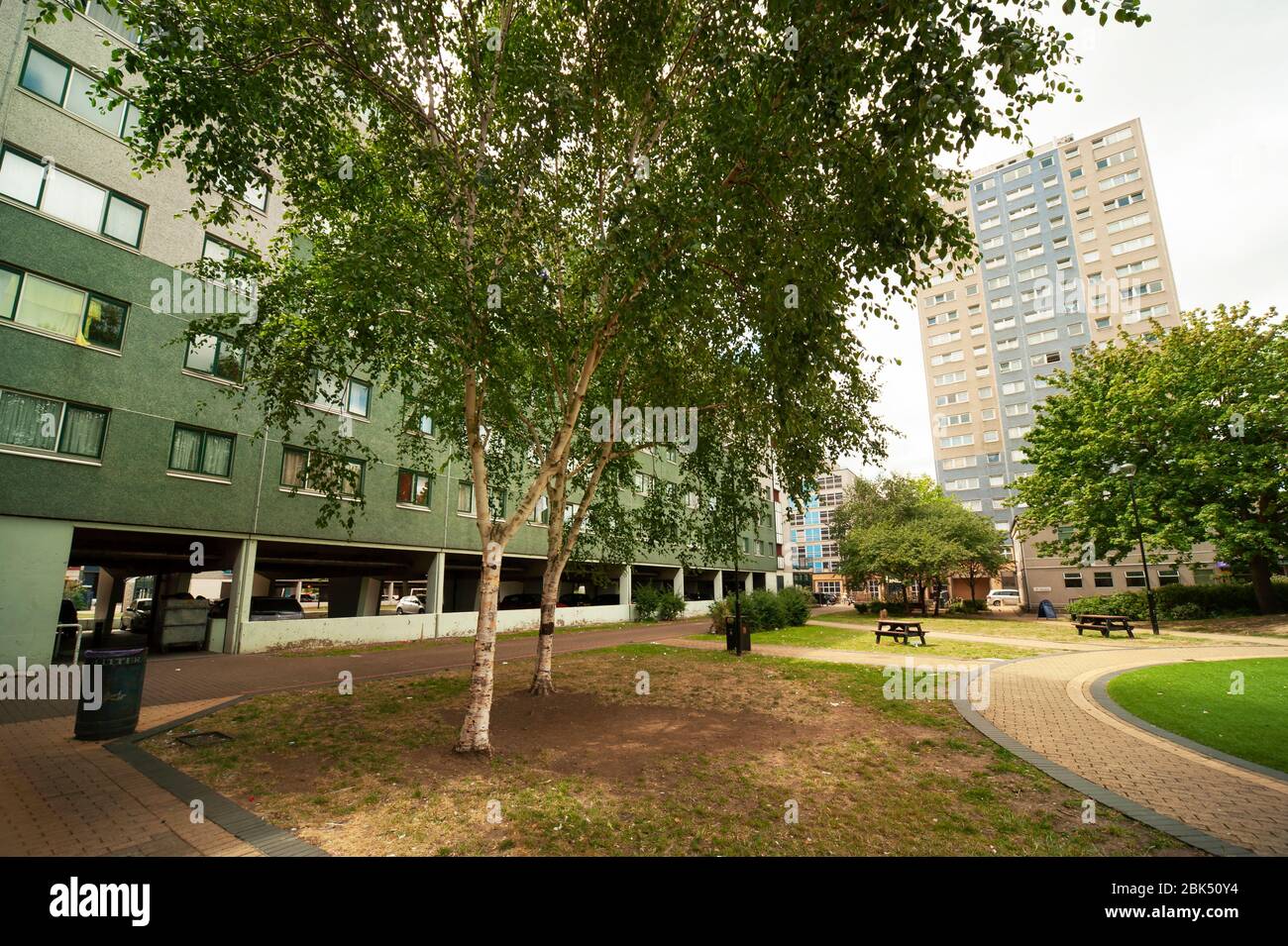 Broadwater farm park in tottenham hi-res stock photography and images ...