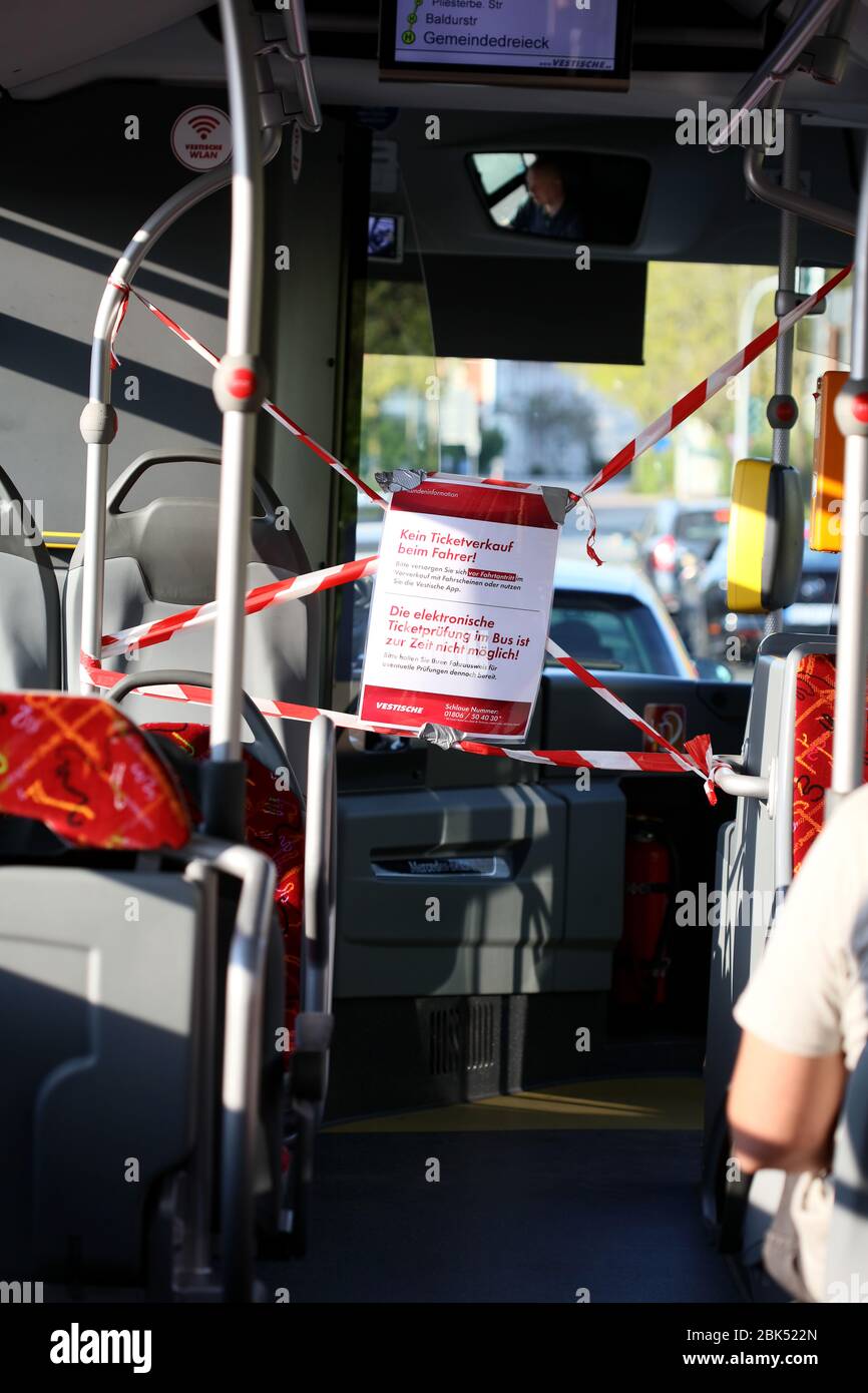Inside city bus hi-res stock photography and images - Alamy