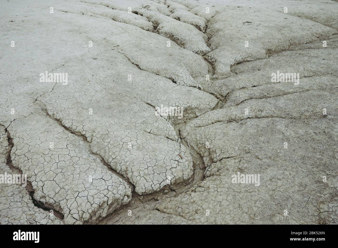 Draught, river bed - global warming/ no water concept Stock Photo - Alamy