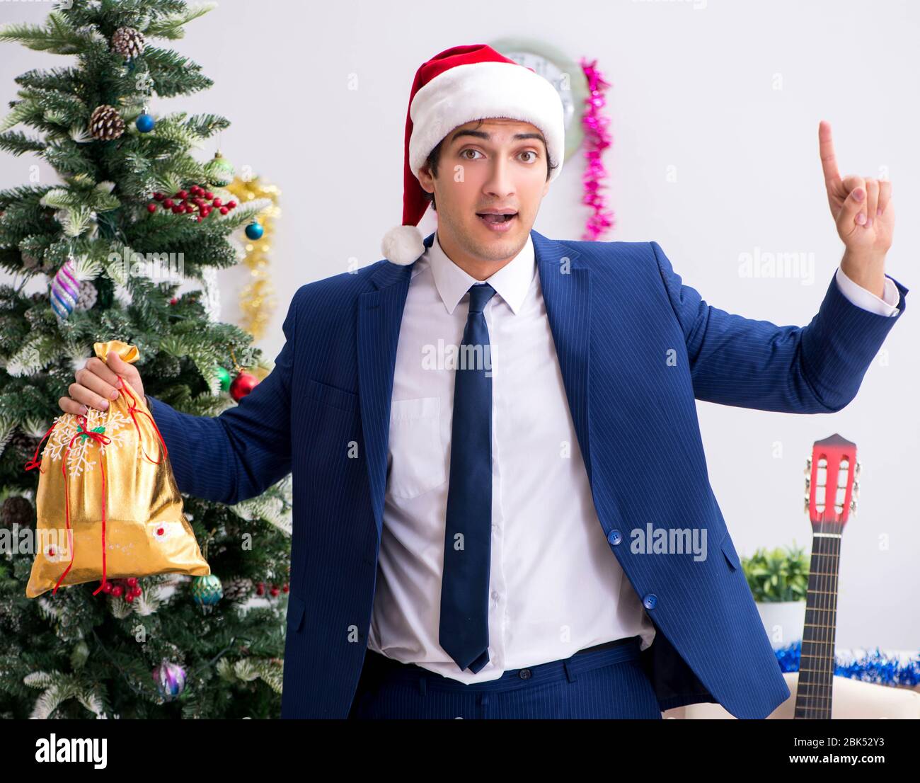 The busy employee working from home Stock Photo - Alamy