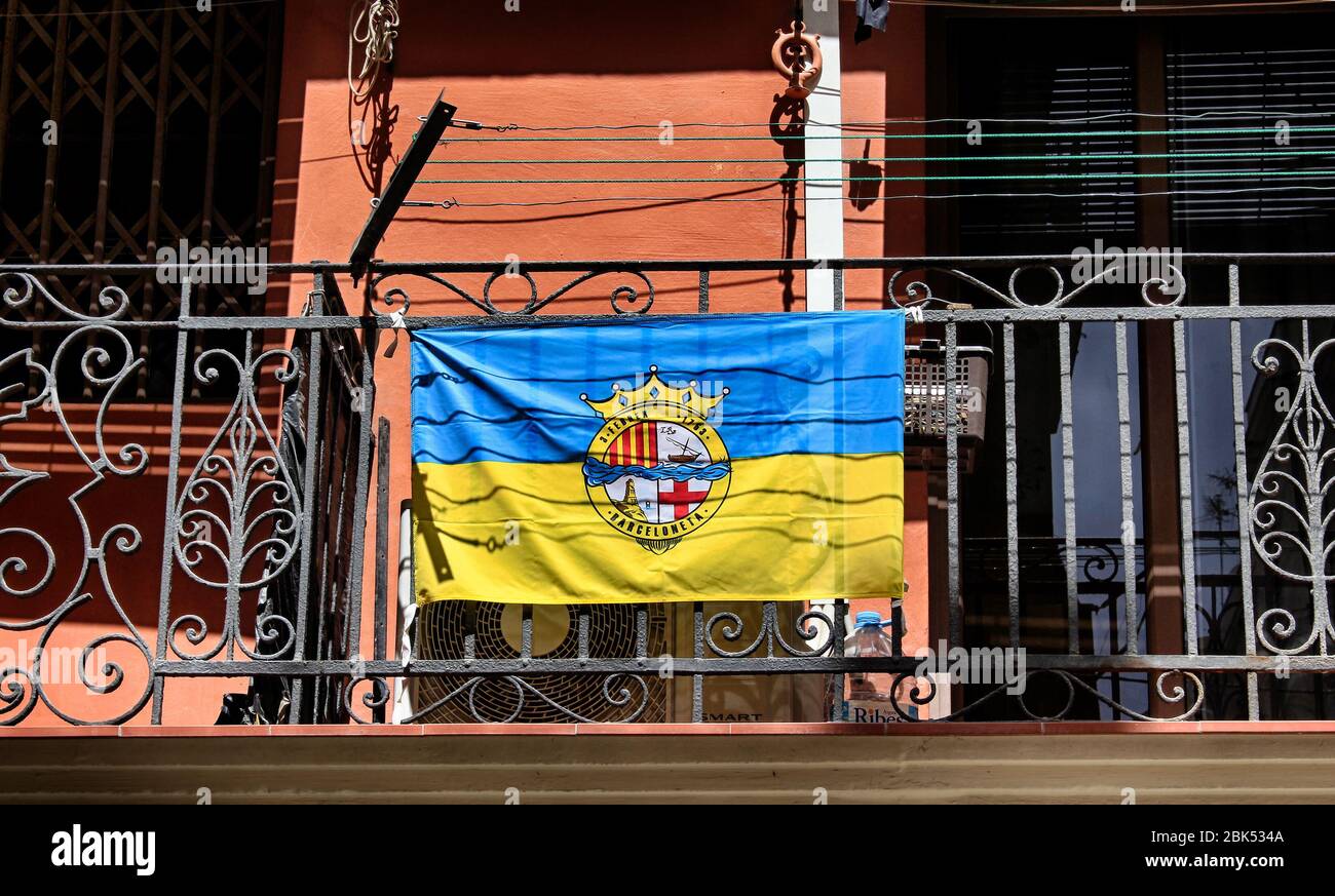 Barceloneta coat of arms hi-res stock photography and images - Alamy
