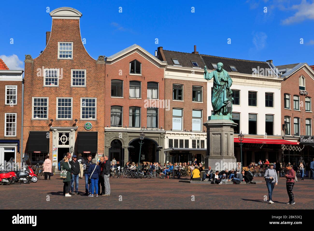 Grote markt haarlem amsterdam hi-res stock photography and images - Alamy